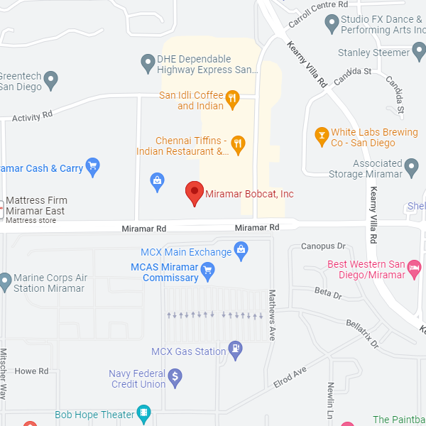 Locations | Bobcat® Southwest | San Diego California